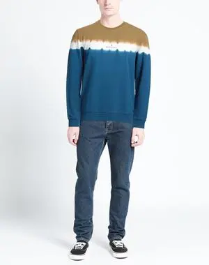 MANUEL RITZ Military Multicolor Sweatshirt