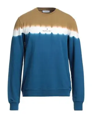 MANUEL RITZ Military Multicolor Sweatshirt