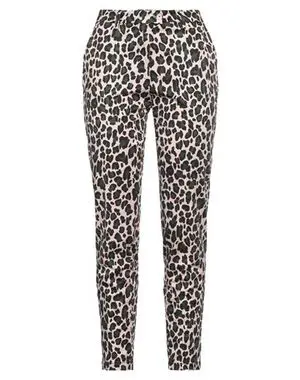 MICHAEL COAL Animal Print Tapered Chinos