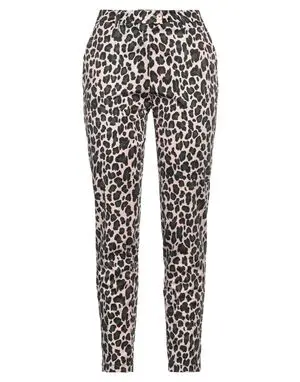 MICHAEL COAL Animal Print Tapered Chinos