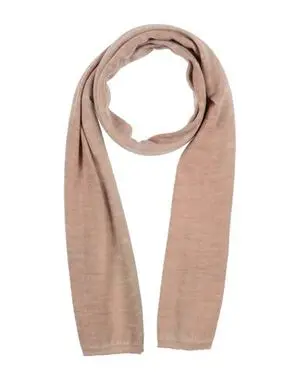Alpha Studio Man Scarf Cream Size - Merino Wool Pink