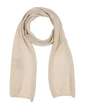 Alpha Studio Scarf Cream Merino Wool - White