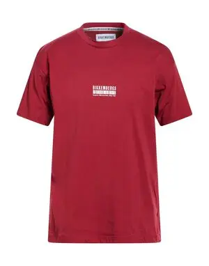 BIKKEMBERGS T-shirt Size Cotton, Elastane
