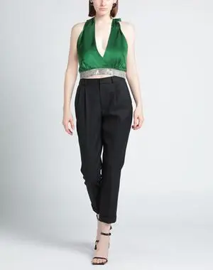 VICOLO Crop Top - Green