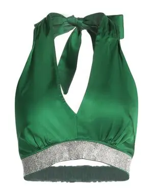 VICOLO Crop Top - Green