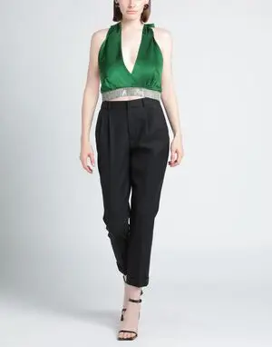VICOLO Crop Top - Green