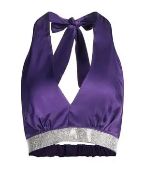 Vicolo Cropped Camis Tanks For Women
