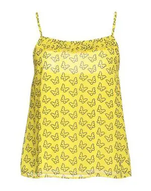 BLUGIRL Crepe Top - Yellow