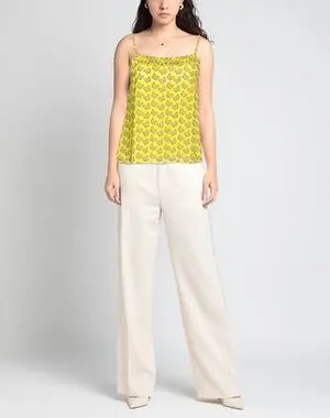 BLUGIRL Crepe Top - Yellow