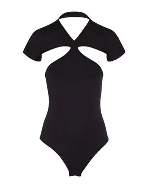 8 BY YOOX Cut-out Open Back Bodysuit