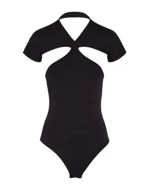 8 BY YOOX Cut-out Open Back Bodysuit
