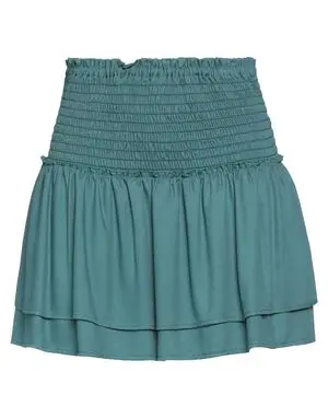 VICOLO Mini Skirt Viscose - Green