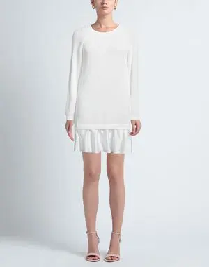 VICOLO Mini Dress - White