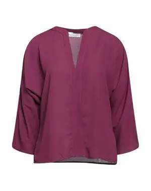 Atos Lombardini Crepe Top - Purple