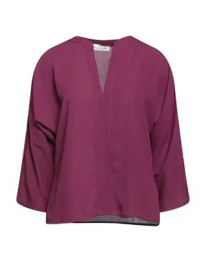 Atos Lombardini Crepe Top - Purple