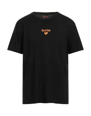 SELF MADE BY GIANFRANCO VILLEGAS T-shirt Size Cotton - Black