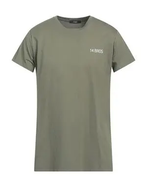 14BROS T-shirt Size Cotton - Green