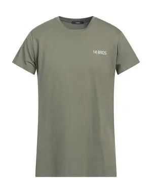 14BROS T-shirt Size Cotton - Green