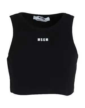 Msgm Sleeveless Performance Tops For Women