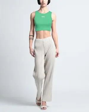 MSGM Crop Top - Green