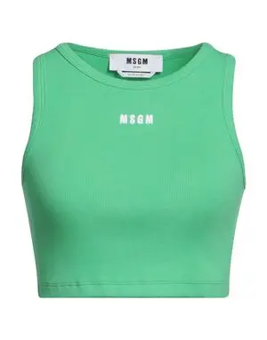 MSGM Crop Top - Green