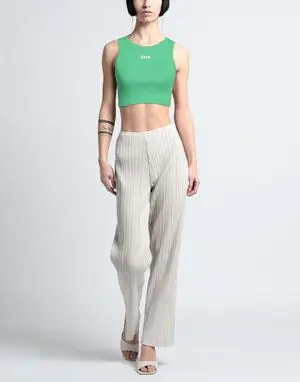 MSGM Crop Top - Green