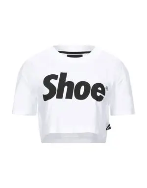 SHOE Cotton T-shirt - White