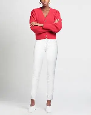 ELISA CAVALETTI BY DANIELA DALLAVALLE Elisa Cavaletti Tapered Leg Pants - White