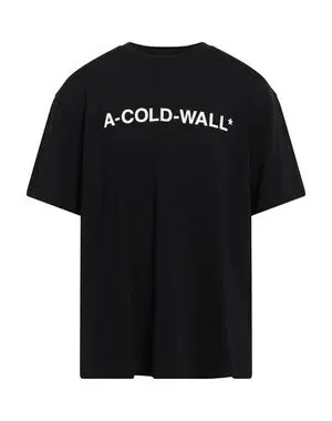 A-cold-wall* Black T-shirts For Men