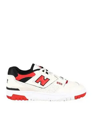 NEW BALANCE 550 Low-top Sneakers - White