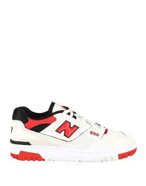 NEW BALANCE 550 Low-top Sneakers - White
