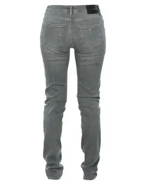 Emporio Armani Cotton-blend Skinny Jeans