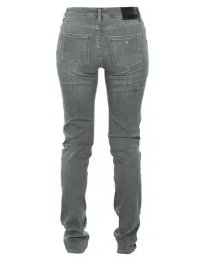 Emporio Armani Cotton-blend Skinny Jeans