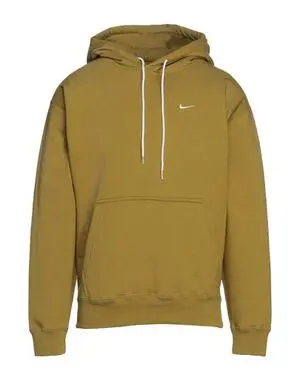 Nike Cotton-Blend Fleece Hoodie Green