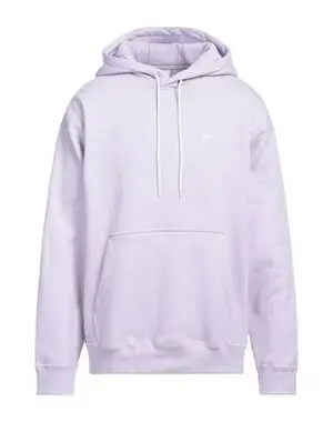 Nike Cotton-blend Fleece Hoodie - Purple