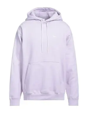 Nike Cotton-blend Fleece Hoodie - Purple