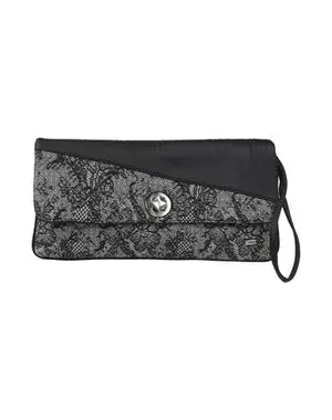 Byblos Woven Floral-print Handbag