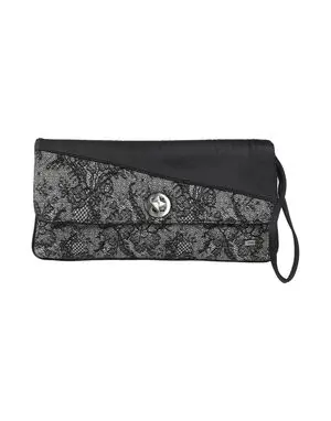 Byblos Woven Floral-print Handbag