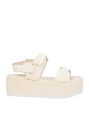 Liu Jo Leather Platform Sandals