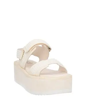 Liu Jo Leather Platform Sandals