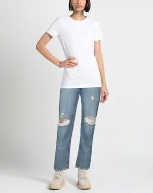 Pinko Straight-leg Denim Jeans