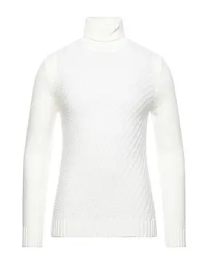 TSD12 Turtleneck Dralon - White