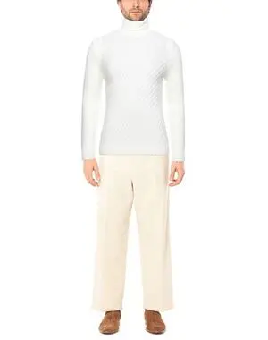 TSD12 Turtleneck Dralon - White