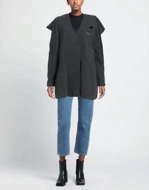 JIJIL Overcoat - Lead