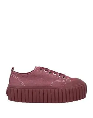 DIESEL® Flatform Sneakers - Red