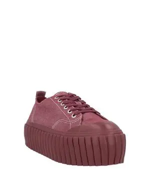 DIESEL® Flatform Sneakers - Red