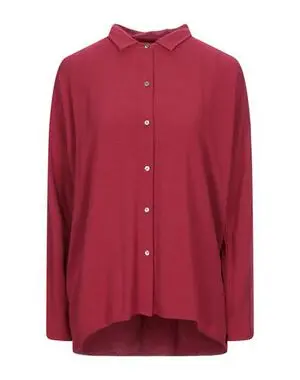 Crossley Shirt Viscose Red
