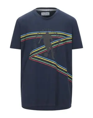 BIKKEMBERGS T-shirt Size Cotton, Elastane