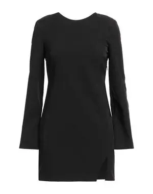 VICOLO Mini Trapeze Dress - Black