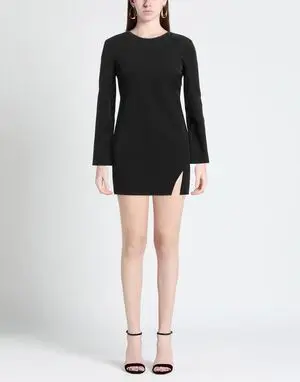 VICOLO Mini Trapeze Dress - Black